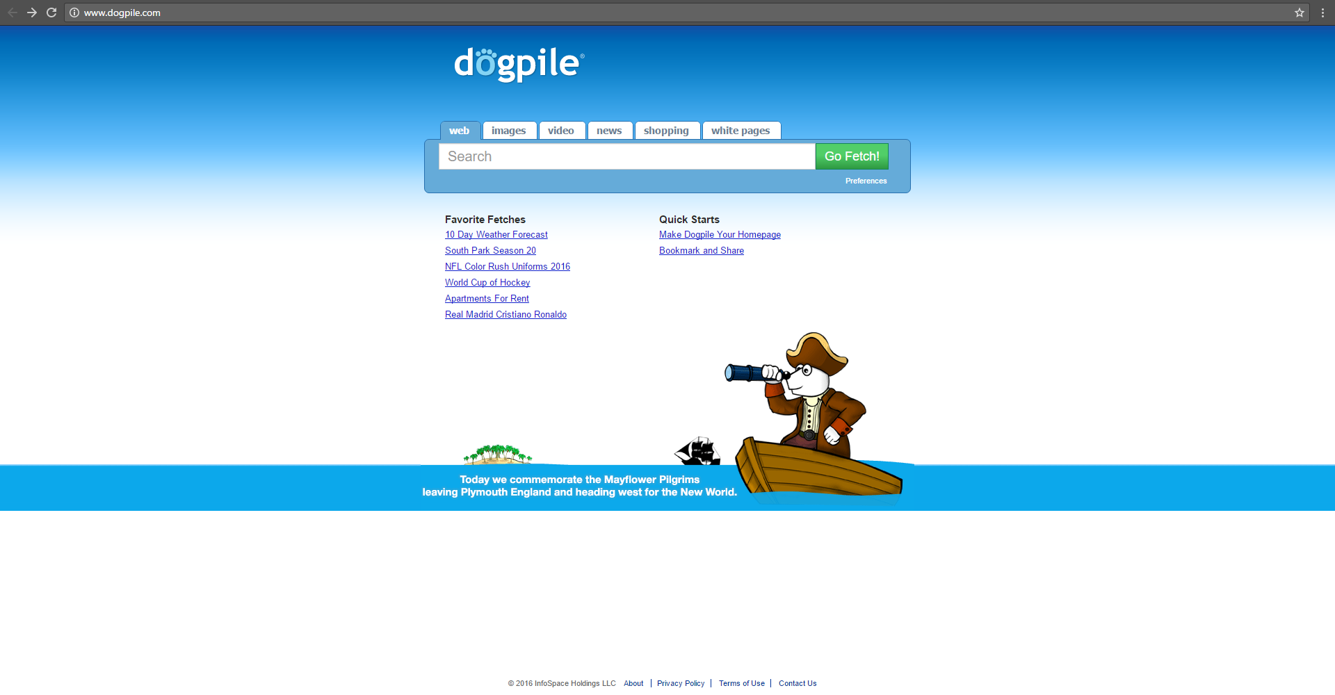 Dogpile Search Engine