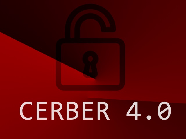 Cerber 4.0 Ransomware Spotted - Best Security Search