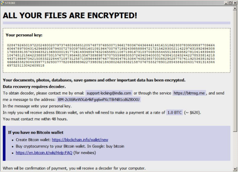 Removal of Globe Ransomware (Decrypt .Kyra Files)