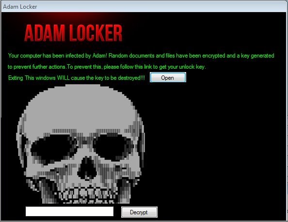 AdamLocker Ransomware Virus (Removal Steps and Protection Updates ...