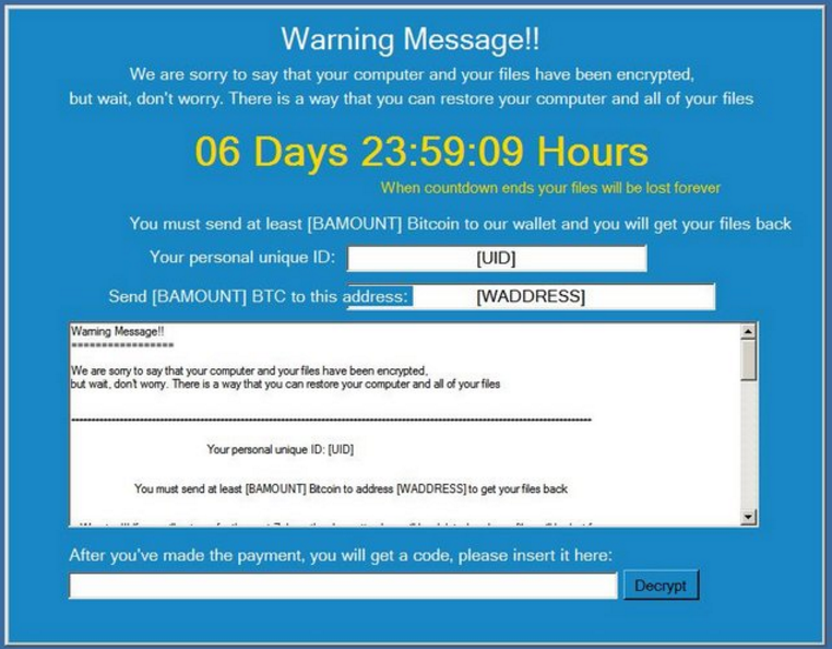 Popcorn Time Ransomware Virus (Removal Steps and Protection Updates ...