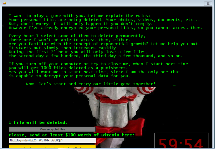 Jigsaw Ransomware Virus Removal Steps And Protection Updates 2017