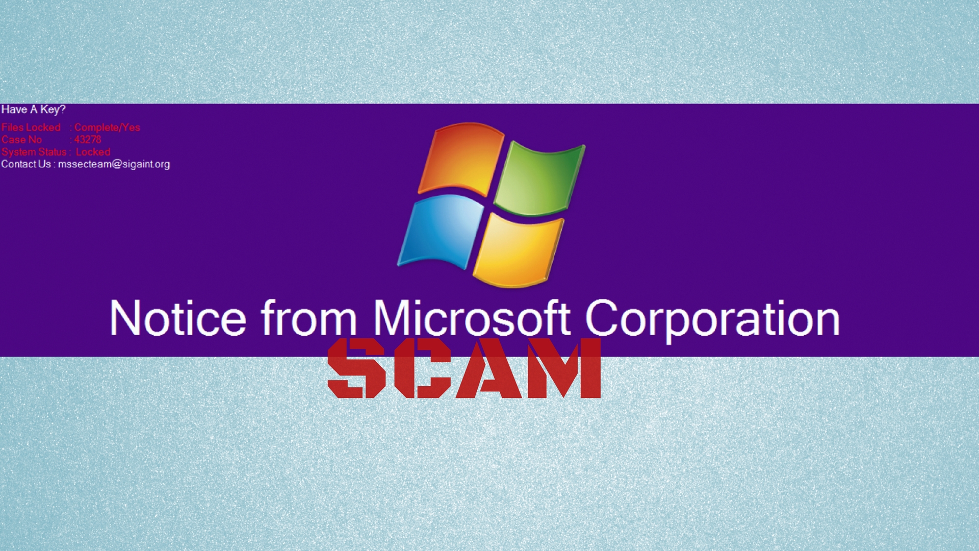 How to Remove MSSecTeam Tech Support Scam