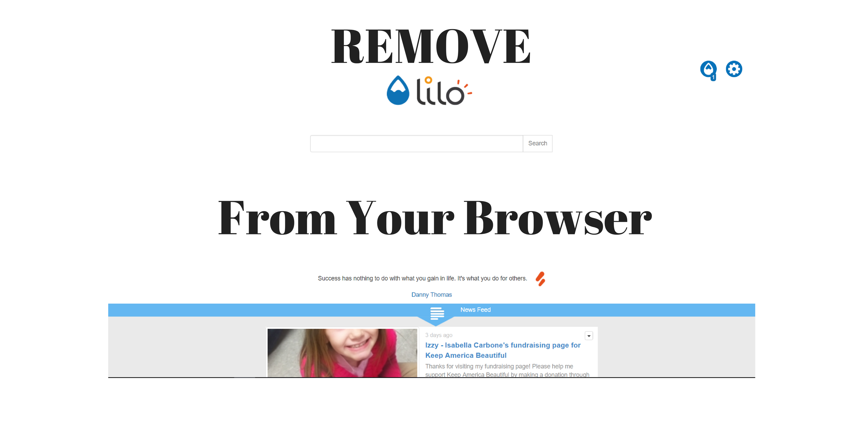 Remove The Lilo.org Extension and Search Engine From Your Browser