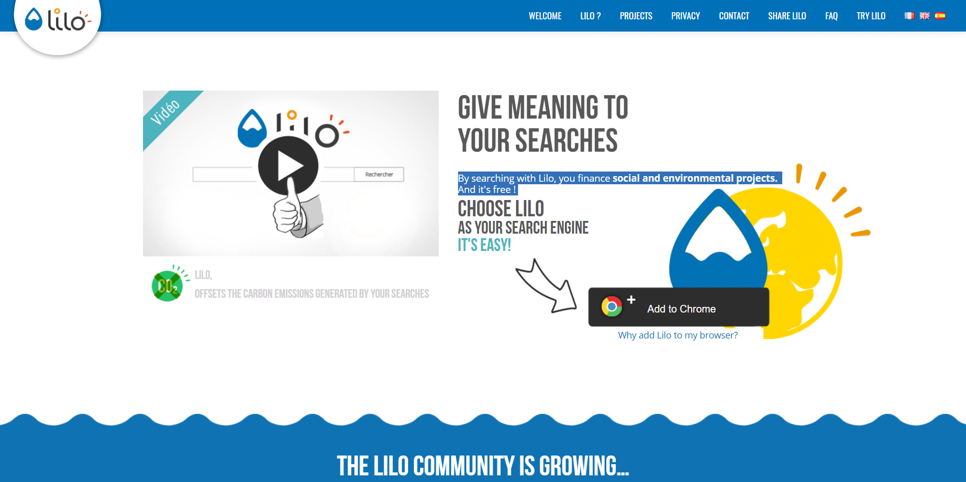 Remove The Lilo.org Extension and Search Engine From Your Browser